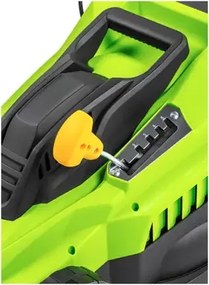 FIELDMANN FZR 2033-E / Elektrická sekačka / 1400 W / záběr 33 cm / koš