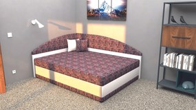 Čalouněná postel Helen 120x200 cm