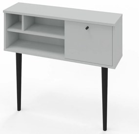 Casarredo Konzolový stolek VERMONT světle šedá