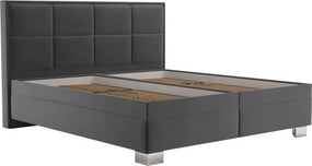 FALCO Postel Elezar 160x200 šedá
