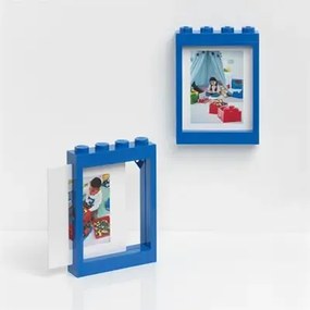 LEGO® fotorámeček - modrá / 192 x 268 x 47 mm
