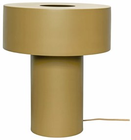 Khaki stolní lampa (výška 37 cm) Aki – Hübsch