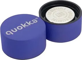 Quokka Solid modrá / Termoláhev / Nerezová ocel / Dvouplášťová izolace
