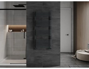 Mexen Apollo, topné těleso 1210 x 550 mm, 638 W, antracitová, W117-1210-550-00-66