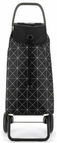 Rolser Nákupní taška na kolečkách I-Max Star 2, černo-bílá