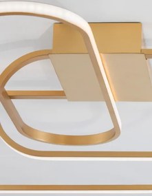 Stropní svítidlo LED se stmíváním Arte zlaté