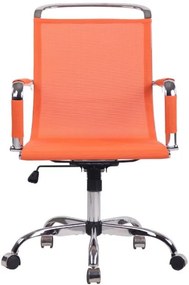 Kancelářská židle Megan oranžová