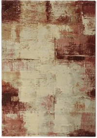 Koberce Breno Kusový koberec ARGENTUM 63723/6414, Červená, Vícebarevné, 160 x 230 cm