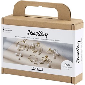 Creativ Company Kreativní sada Mini Craft Kit Jewellery Wire Earrings