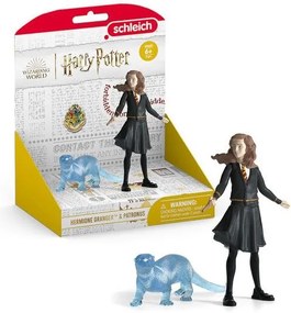 Figurky schleich harry potter hermiona grangerová a patron 42681