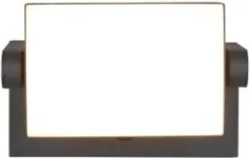 TRIO 246869142 KANSAS venkovní nástěnné svítidlo se senzorem SMD LED 10W/1000lm 3000K IP54 antracit