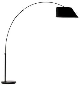 Černá stojací lampa Zuiver Arc