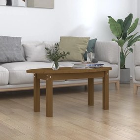 vidaXL Konferenční stolek 80 x 40 x 35 cm masivní borové dřevo [822348] Barva: Bílá
