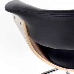 Barová židle Clifton / černá