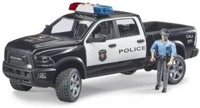 Bruder 2505 RAM 2500 Policejní Pickup s policistou