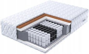 Matrace 160x200 taštičková 7 pocket zón HOUSE MAX kokos H3/H4 HEISBERG