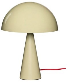Béžová stolní lampa (výška 34 cm) Mush – Hübsch