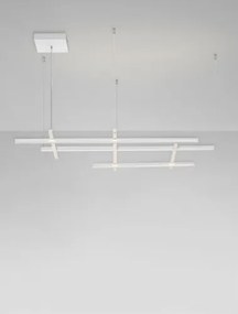 Závěsné LED svítidlo NOVA LUCE PACE 83W 3000K 9002055 stmívatelné Triac