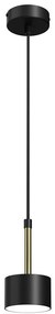 Milagro Lustr na lanku ARENA 1xGX53/11W/230V černá/zlatá MI1734