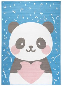 Kusový koberec PP Nesmělý panda 160x220cm