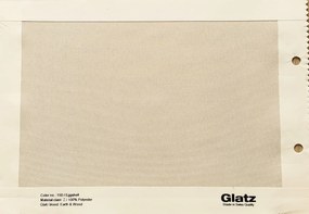 Slunečník GLATZ Alu-Twist Easy 250 x 200 cm šedo-béžová (151)