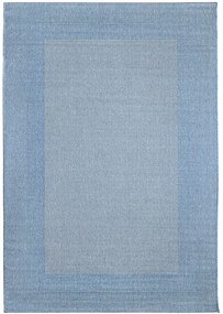 Koberce Breno Kusový koberec ADRIA 01/KSK, Modrá, 190 x 290 cm