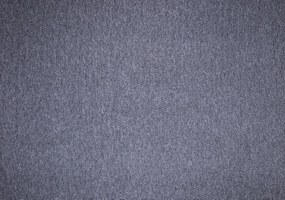 Vopi koberce Kusový koberec Astra šedá kruh - 400x400 (průměr) kruh cm