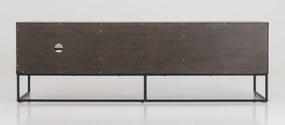 TENZO Dřevěný TV stolek BALI hnědý 9001542920