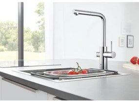 GROHE 31539000 - Dřezová baterie BLUE HOME L-výpusť lesklý chrom
