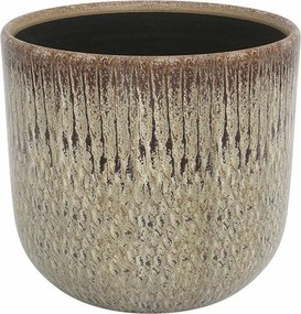 Keramický ručně vyrobený obal na květináč ø 23 cm Melissa – Artevasi