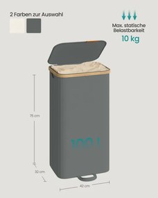 Prádelní koš LCB531GN01