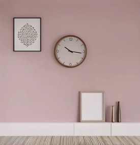 Nástěnné hodiny, minimalistický ciferník, Ø 30 cm
