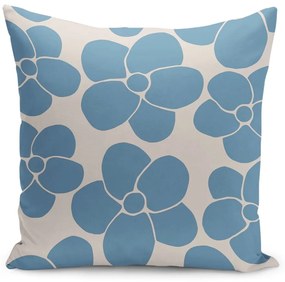 Povlak na polštář 43x43 cm Blue Meadow – Mila Home