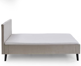 MEISE MÖBEL Čalouněná postel LEIRA 140x200cm béžová 2158-10-3000