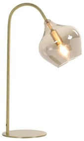 Stolní lampa v bronzové barvě (výška 50,5 cm) Rakel – Light &amp; Living