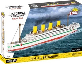 COBI 1681 H.M.H.S. Britannic, 1:700, 636 k / od 7 let