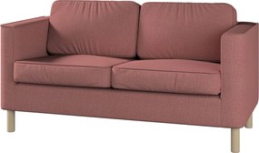 Potah na pohovku Pärup pro 2 místa barva hnědá látka pletený vzor