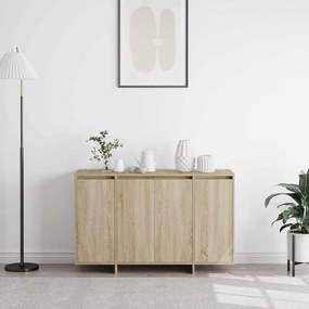 Servírovací skříň Sonoma dub 120 x 41 x 75 cm Kompozitní dřevo 3333898