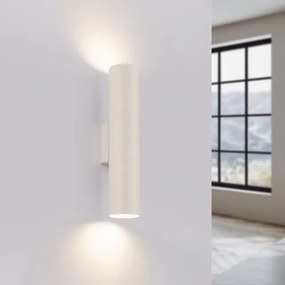 Nástěnné svítidlo SOLLUX LAGOS 2 krémová GU10 2x10W bez žárovek SL.1483