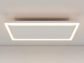 Stropní infrapanel CEILING LED 750W DESIGN | 70x40 cm | LED světlo | Dálkový ovladač | Výhřevnost 13.6 m2