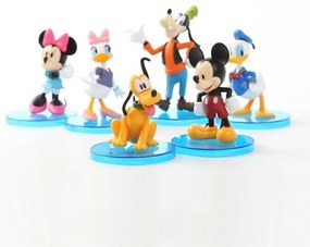 Figurky Mickey Mouse 6 ks II