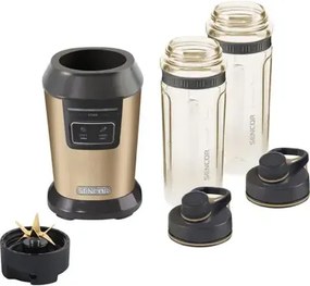 SENCOR SBL 7077CH chrom / smoothie mixér / 800W / 2x 600ml