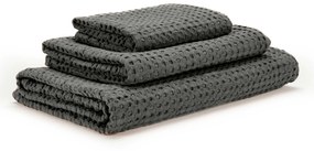 Abyss & Habidecor Pousada retro ručníky ze 100% egyptské bavlny Abyss Habidecor | 920 Gris, Velikost 100x150 cm
