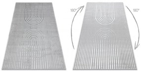 Kusový koberec Trigna stříbrnošedý 200x290cm