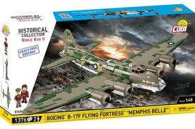 Cobi 5749 II WW Boeing B-17F Flying Fortress, 1:48, 1376 kostek