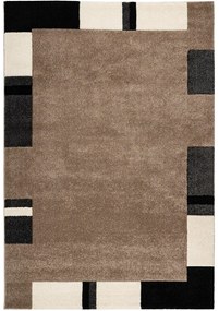 Koberce Breno Kusový koberec SWING 110/beige, Vícebarevné, 200 x 290 cm