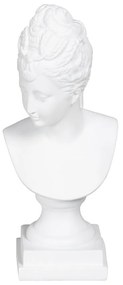 Soška z polyresinu (výška 29,5 cm) Bust – Ixia