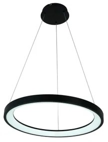 Brilagi - LED Stmív. lustr na lanku FALCON SLIM LED/42W/230V pr. 50 cm černá +DO