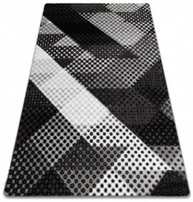 Kusový koberec Baros šedý 280x370cm