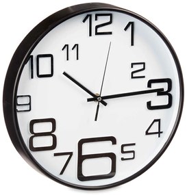 Nástěnné hodiny, čirý ciferník, CHAMPAGNE, Ø 30,5 cm